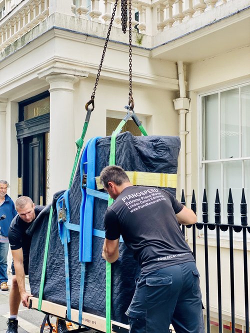 PianoSpeed - Professional Piano Movers