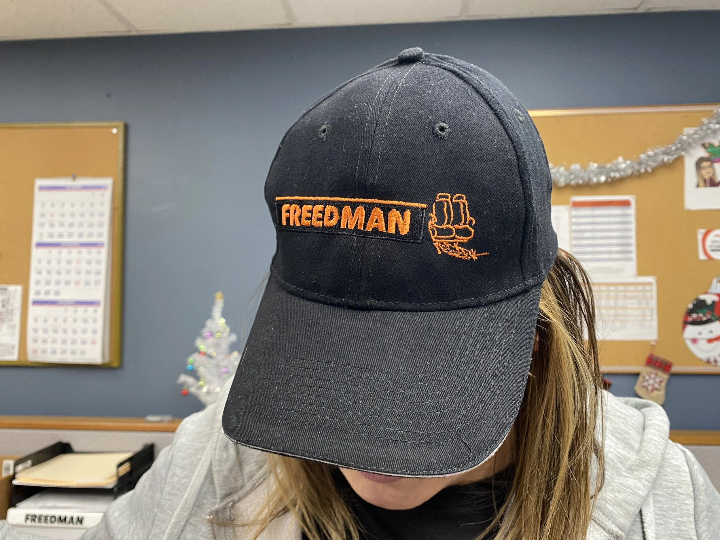 39THIRTY FS Stretch Fit Cap — Shop Team Freedman