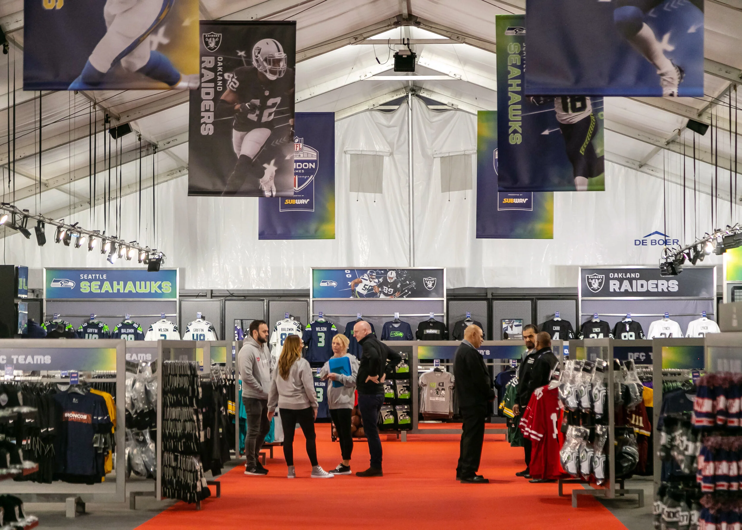 Global In-venue & Event — Fanatics Inc