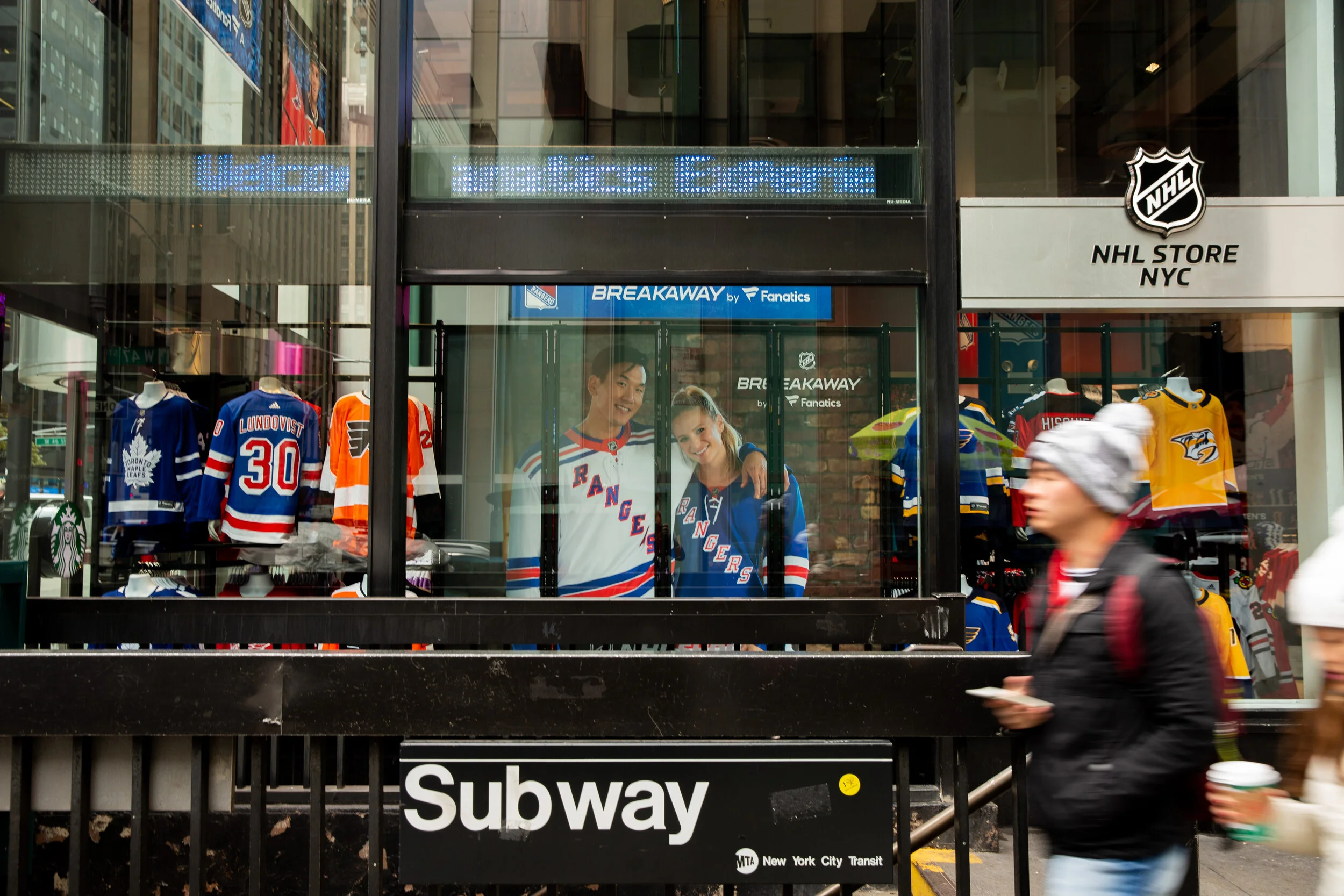 Global In-venue & Event — Fanatics Inc