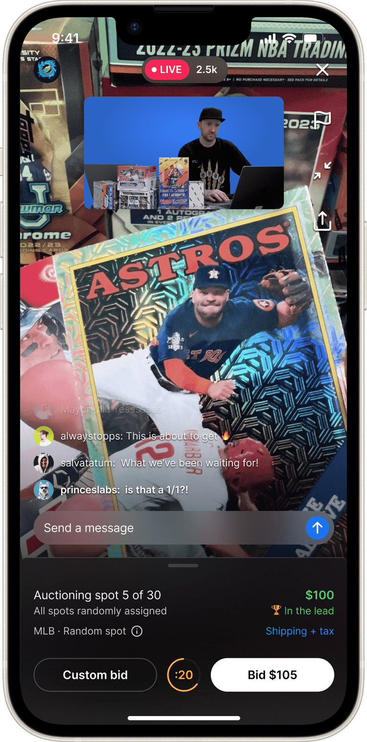 Fanatics - Fanatics Officially Launches Fanatics Live, a Next-Gen Live ...