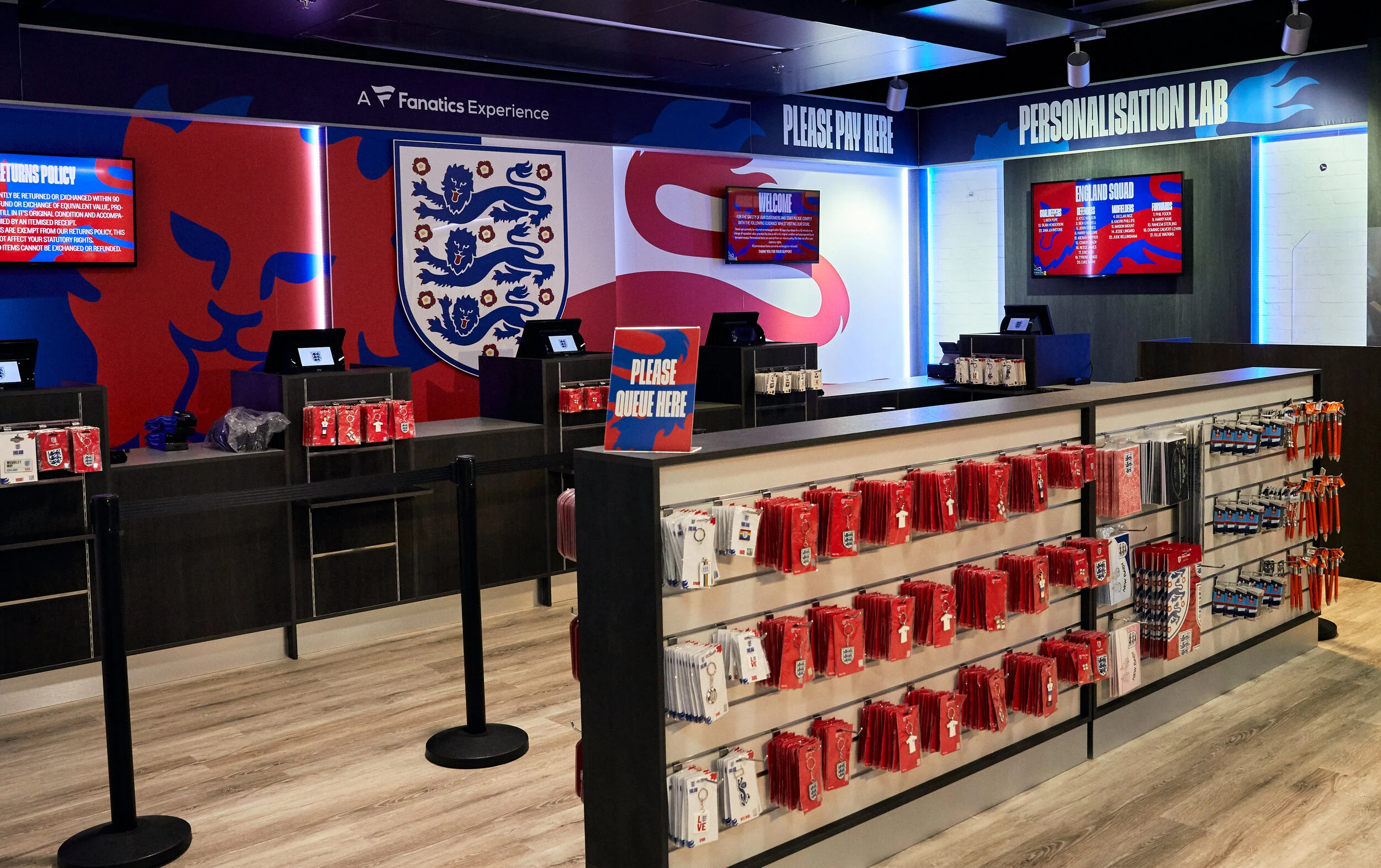 Global In-venue & Event — Fanatics Inc