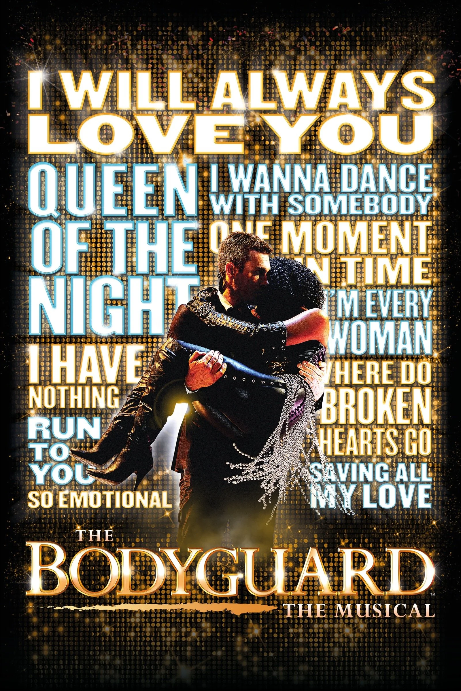 The Bodyguard — Crossroads Live