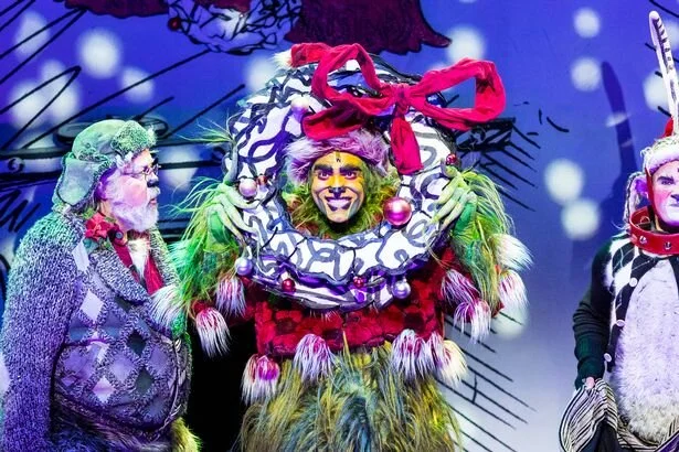 How The Grinch Stole Christmas — Crossroads Live