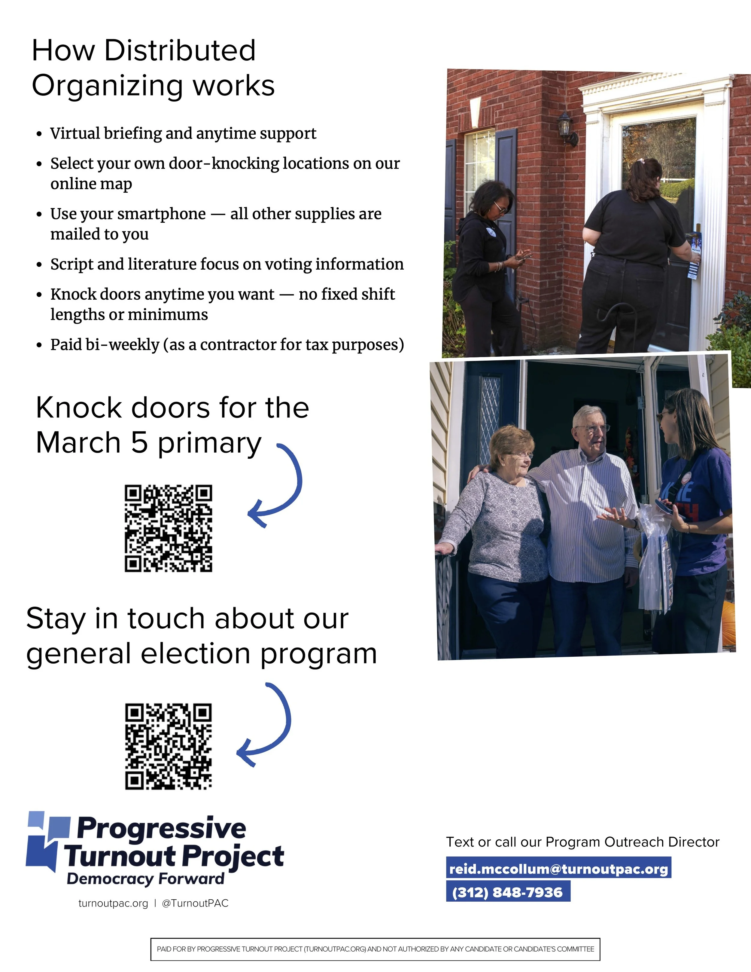 Volunteer — Transylvania County, NC, Democratic Party (TCDP)