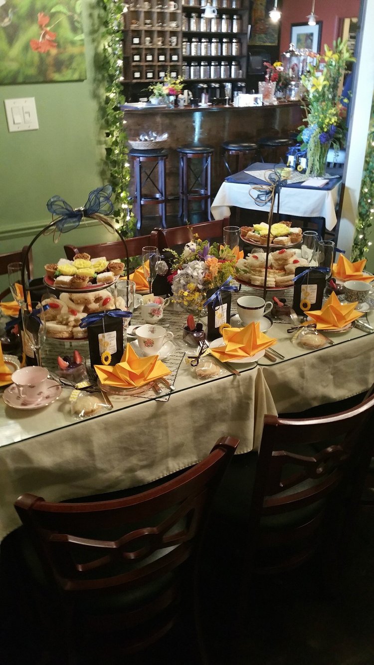 McHugh Tea Room & Gifts: Experience a Charming Afternoon Tea in Houston ...