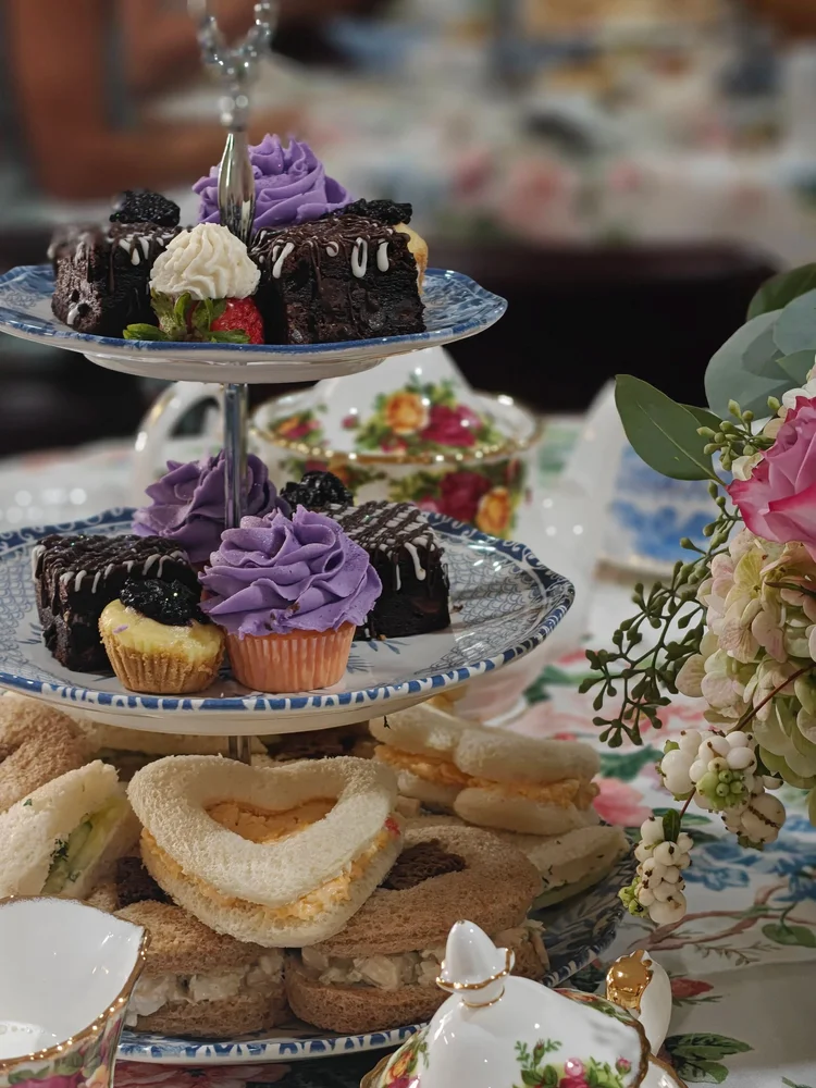 Tea Room in Houston, Galleria, Bellaire, West U