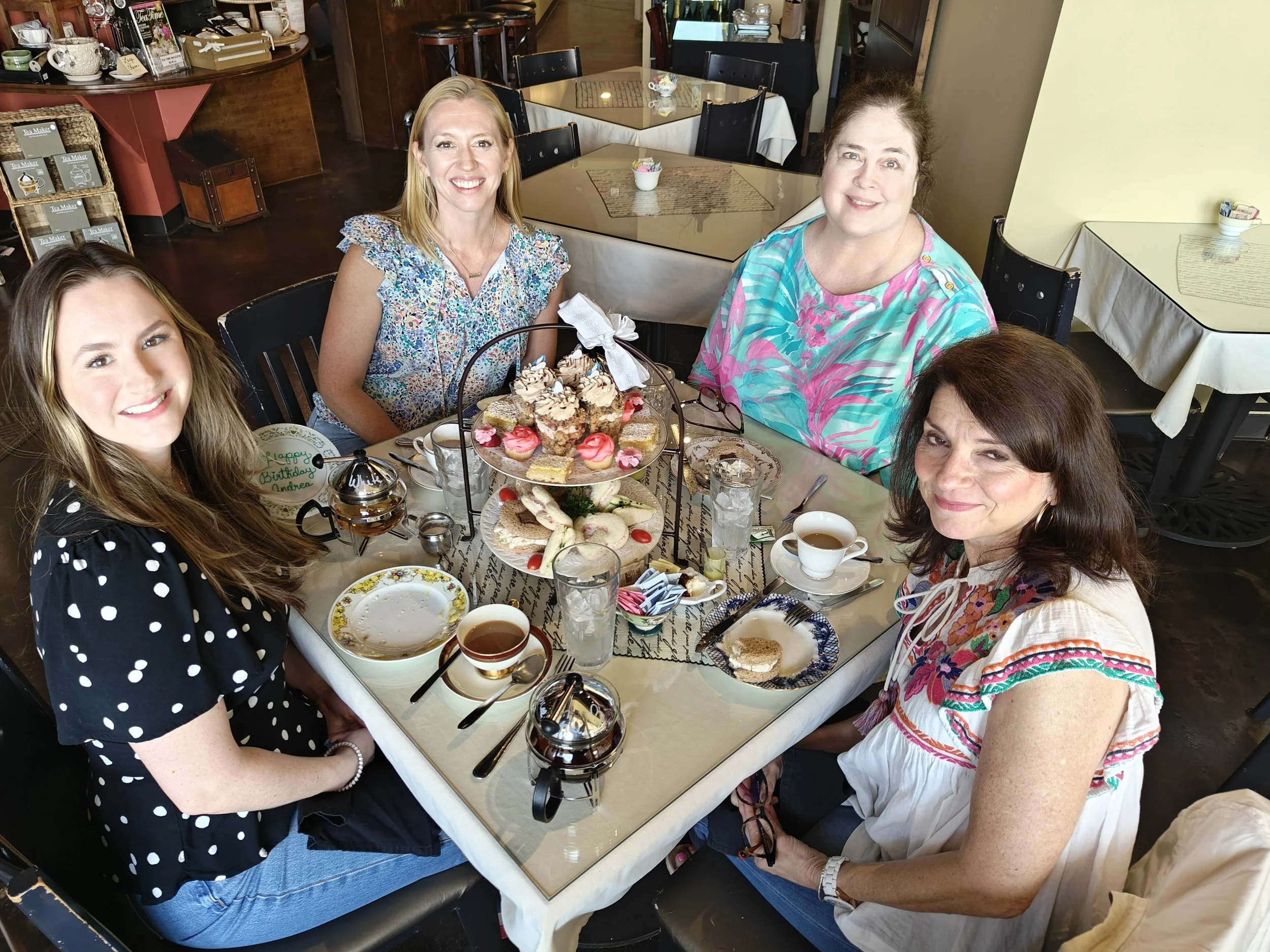 McHugh Tea Room & Gifts: Experience a Charming Afternoon Tea in Houston ...