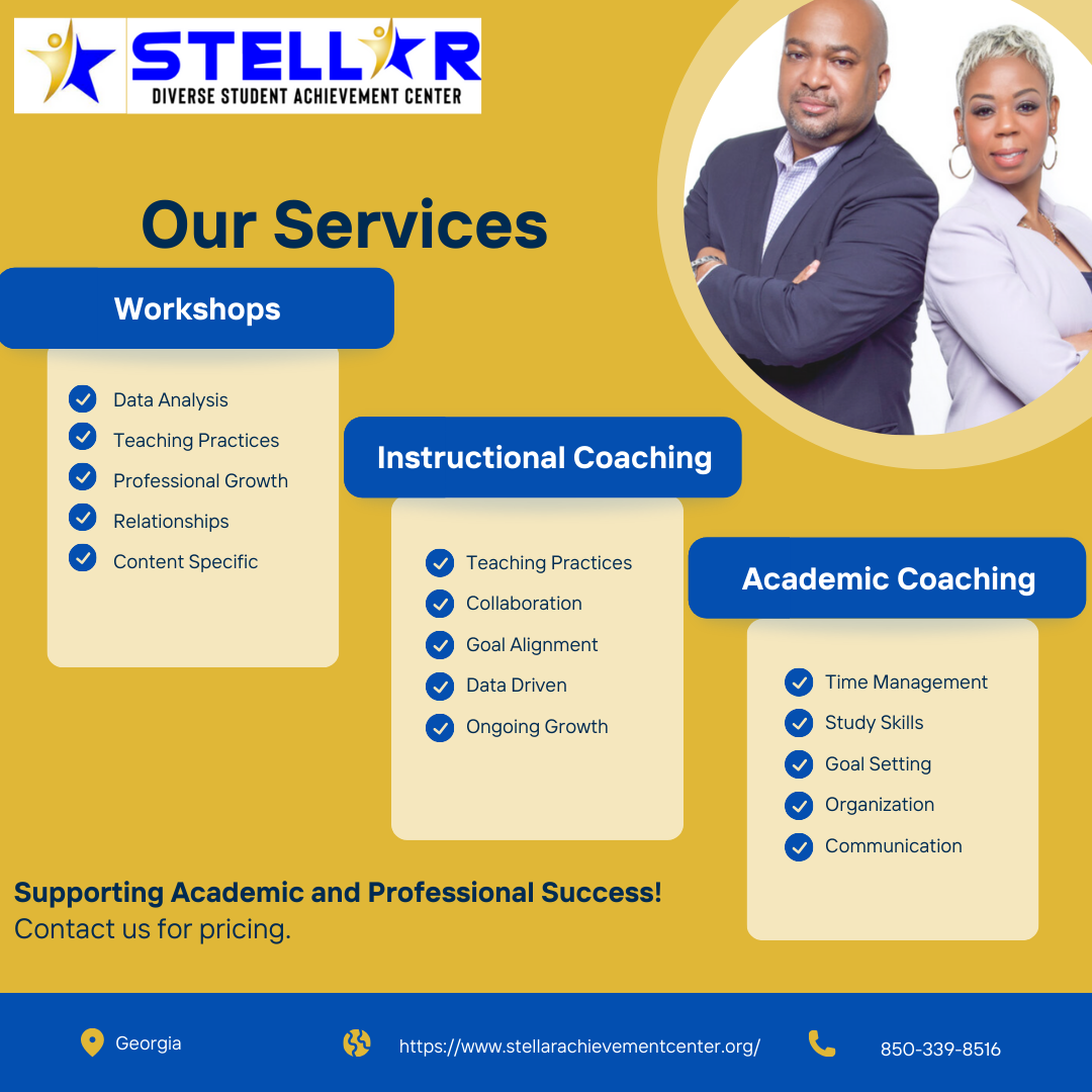 Educational Consulting — Stellar Achievement