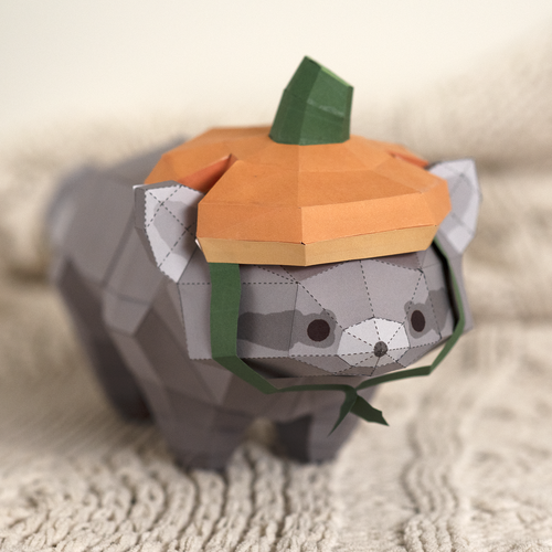 Pochita Papercraft Pattern! — sneepsnorp3D
