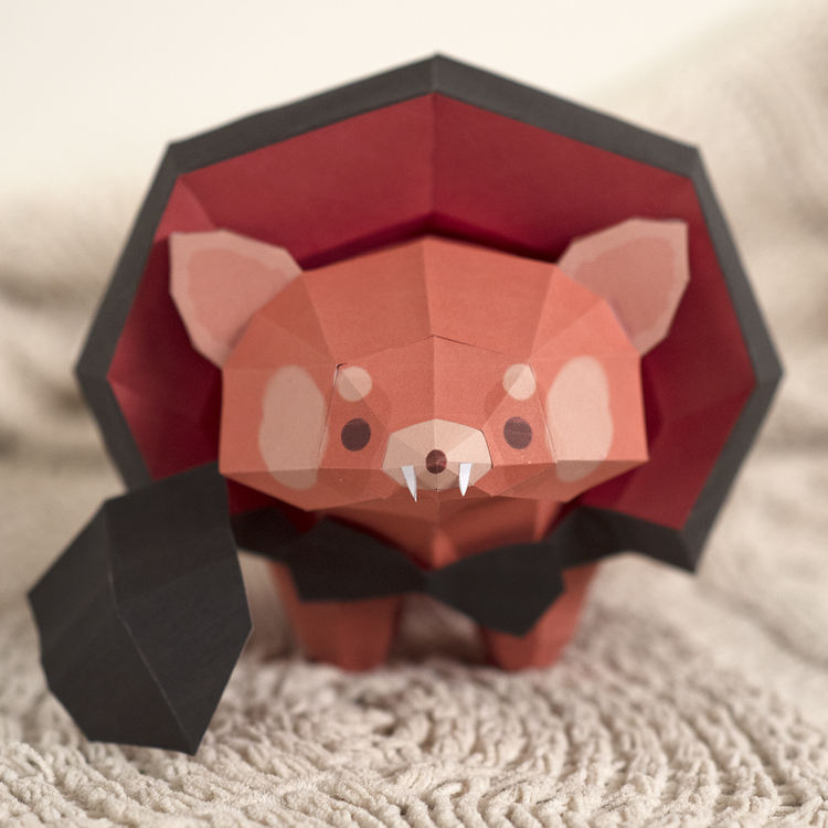 capybara papercraft pattern — Sneepsnorp3D