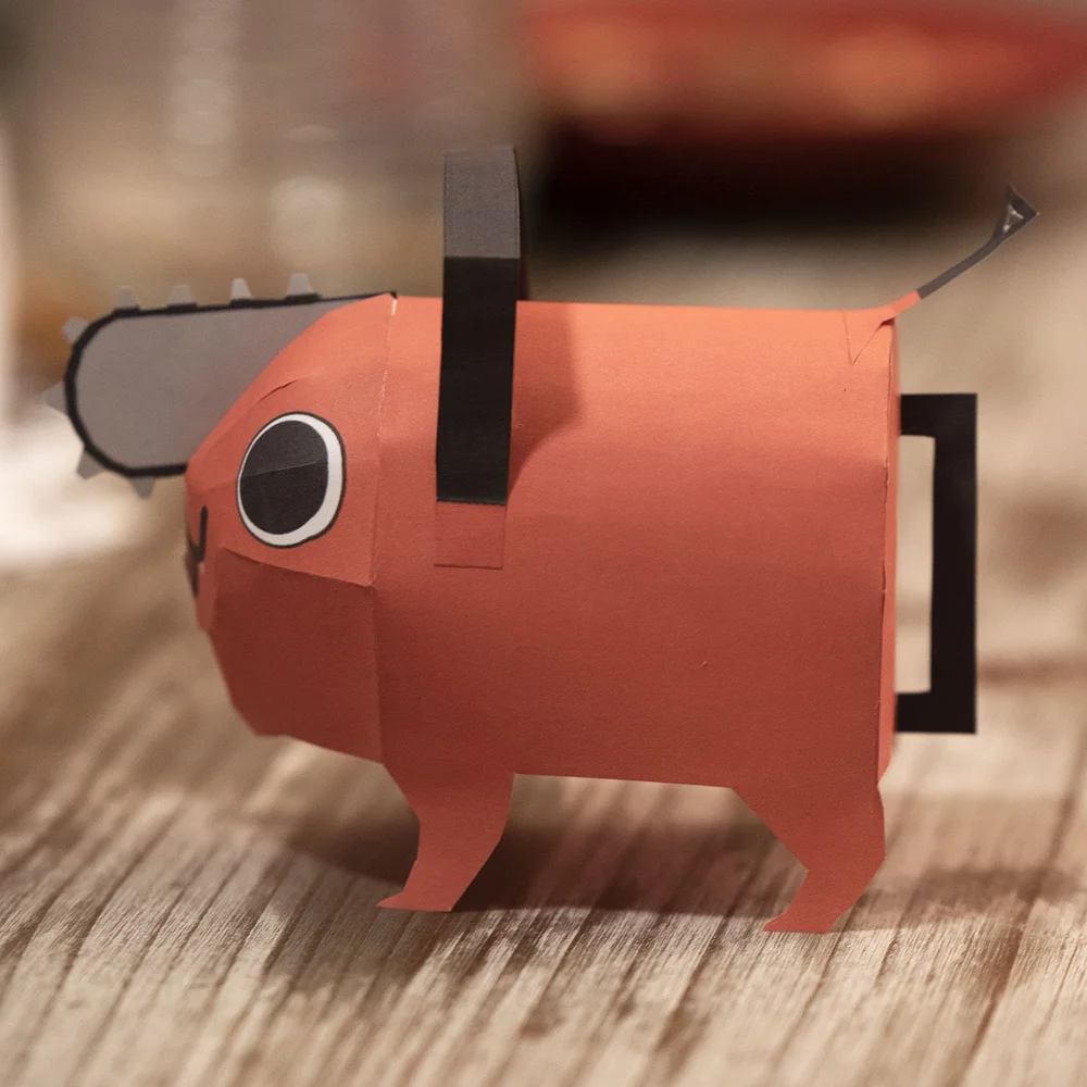 capybara papercraft pattern — sneepsnorp3D