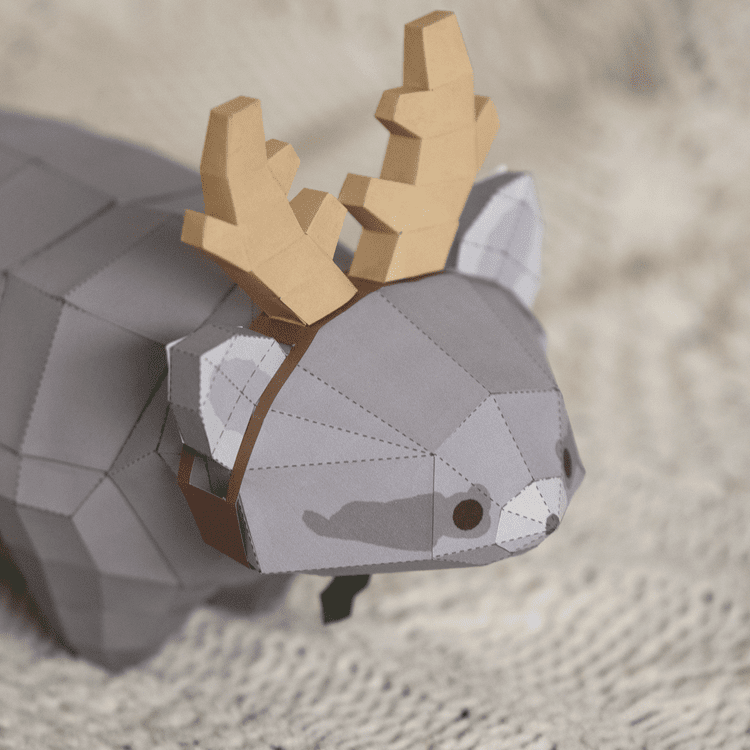 Pochita Papercraft Pattern! — Sneepsnorp3D