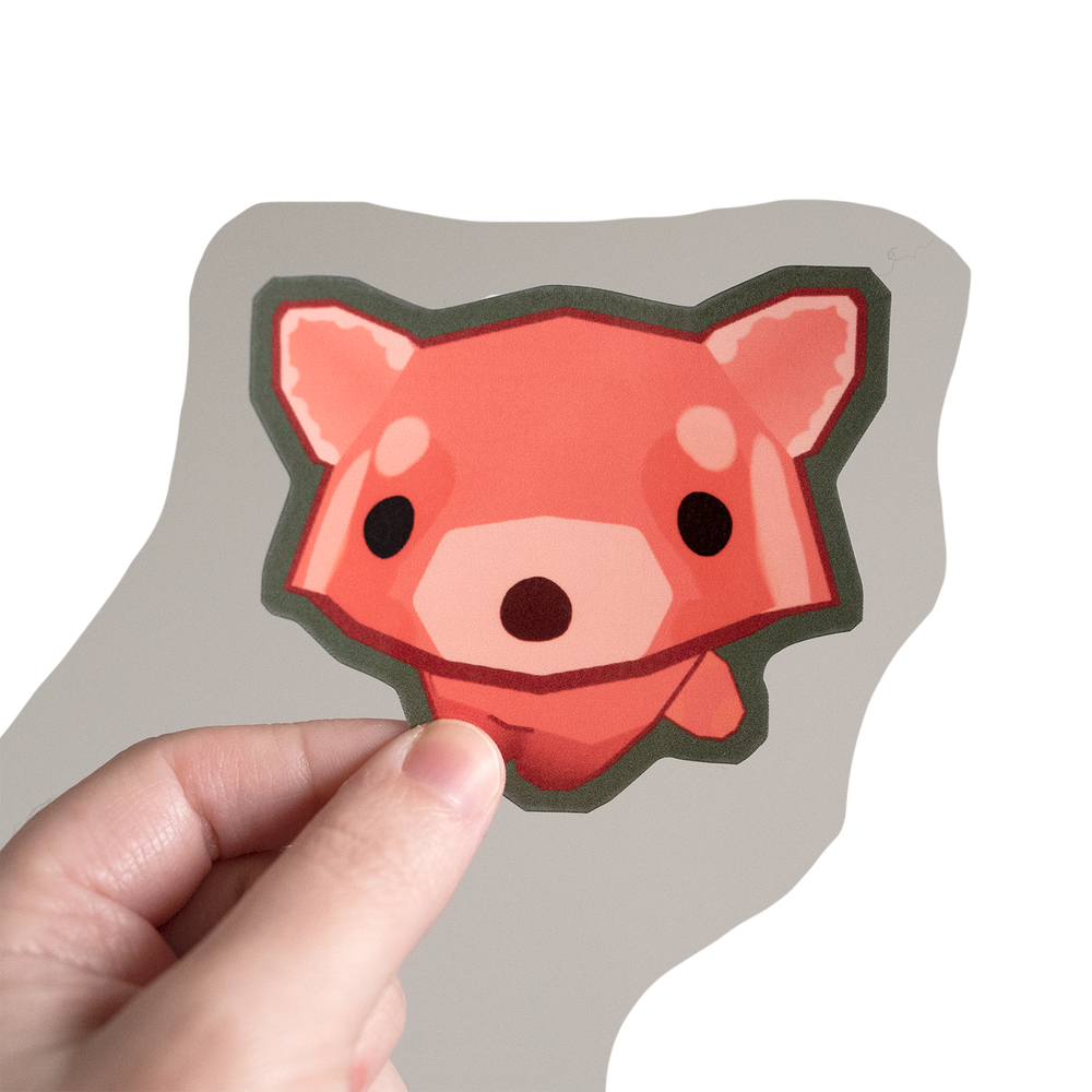 Low Poly Horseshoe Crab Sticker — sneepsnorp3D