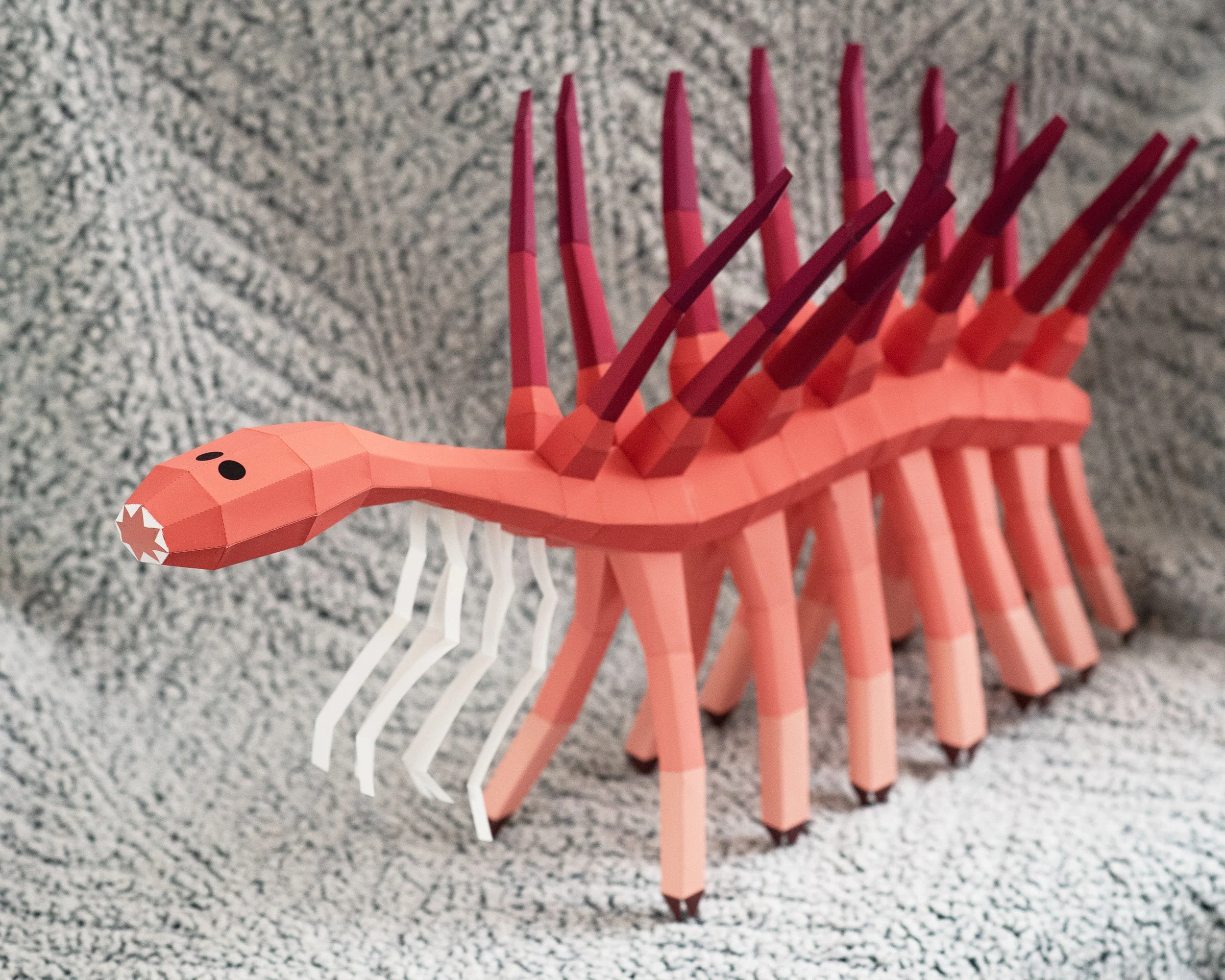 capybara papercraft pattern — Sneepsnorp3D