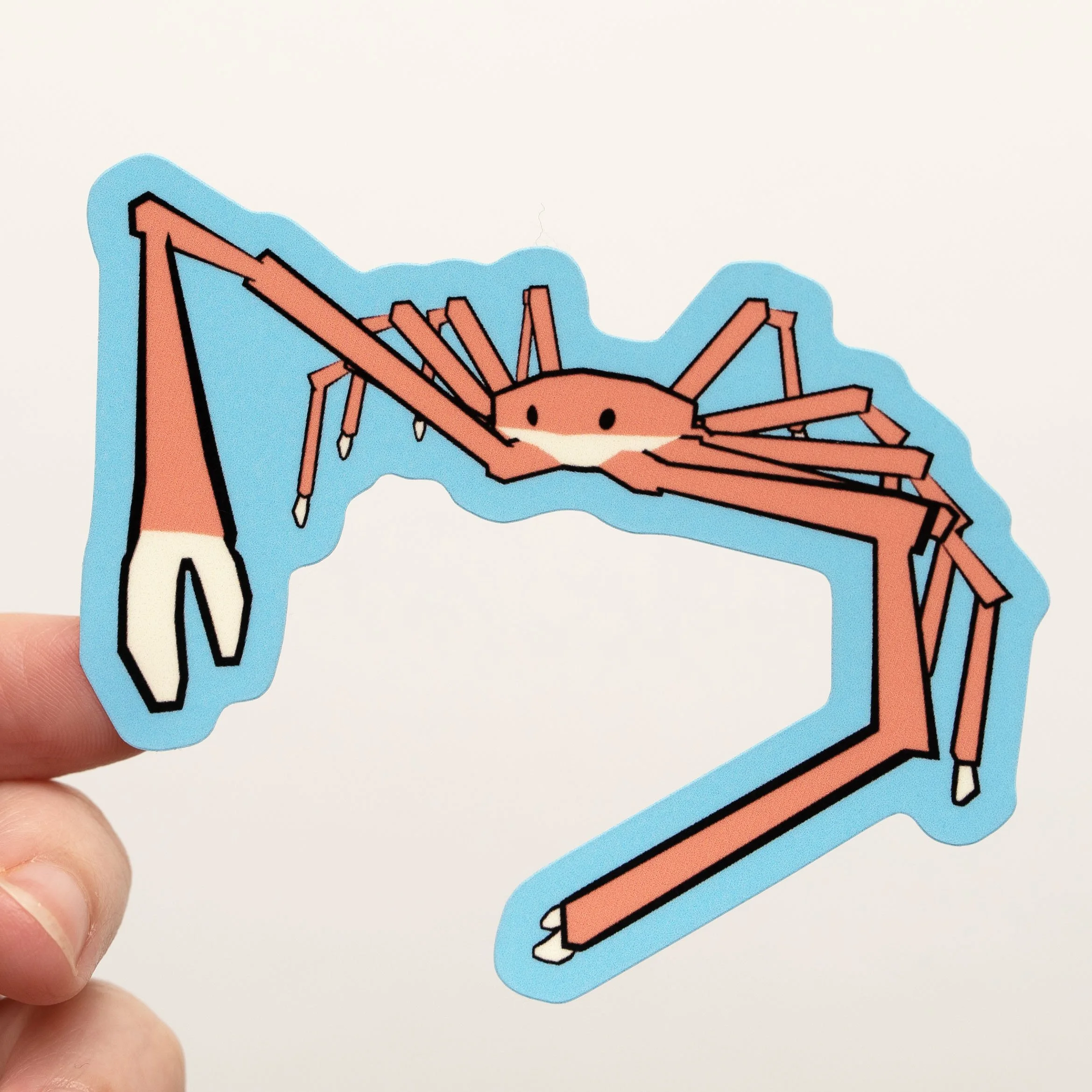 Orcanize Low Poly Orca Whale Water and Scratch Resistant Vinyl Sticker ...