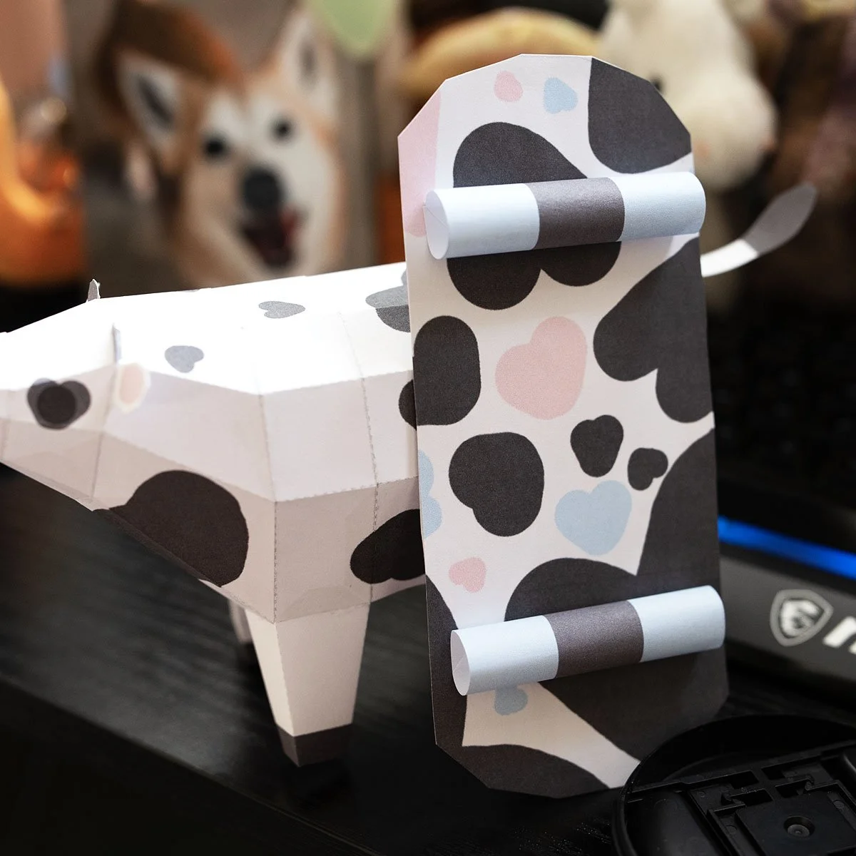 Giant Isopod Baker Papercraft Pattern — Sneepsnorp3D