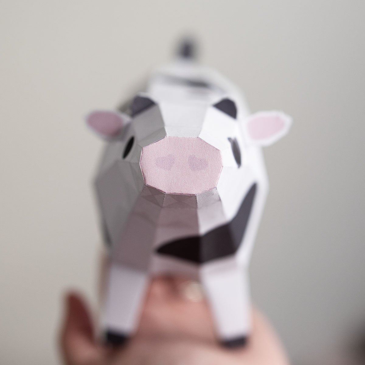 Giant Isopod Baker Papercraft Pattern — Sneepsnorp3D