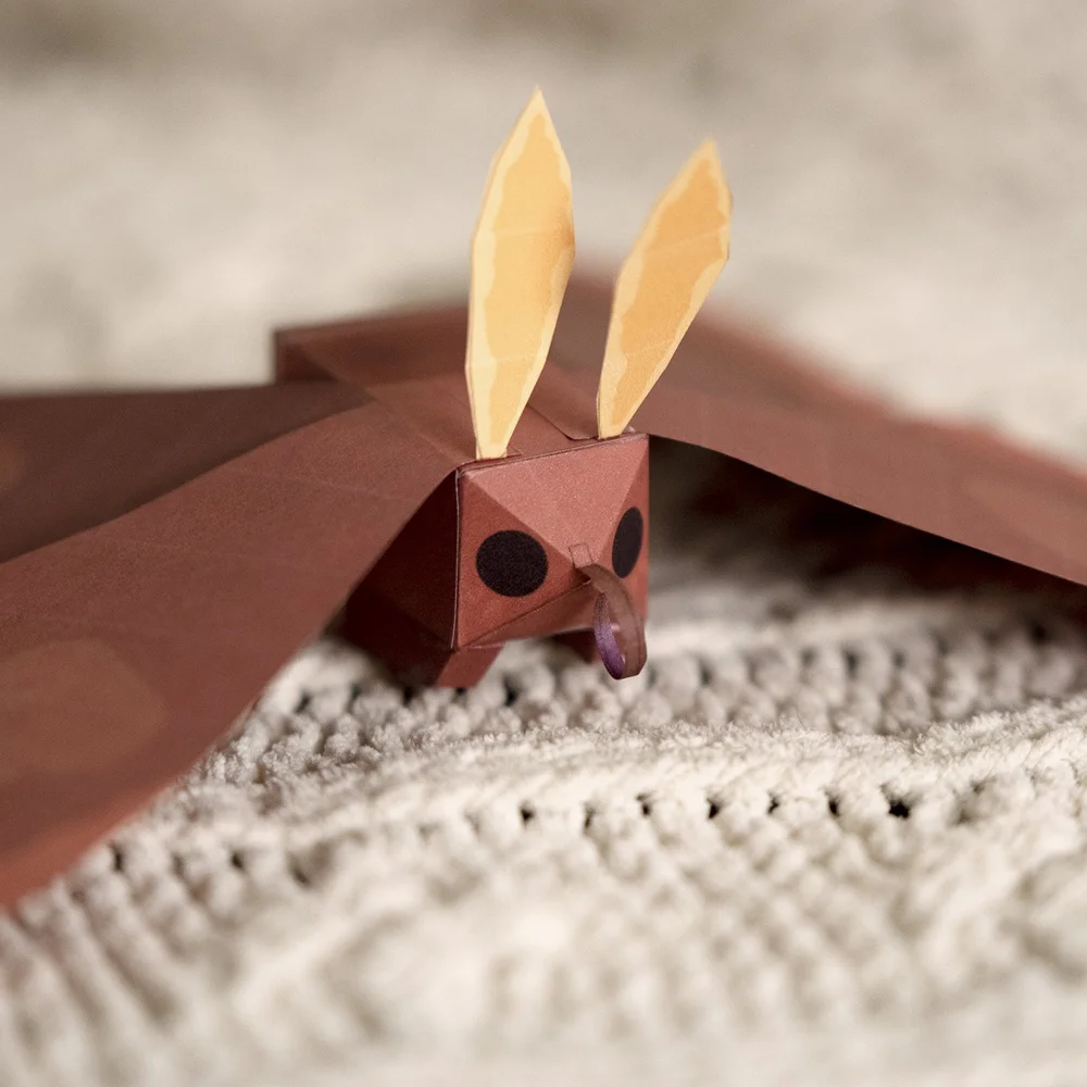 capybara papercraft pattern — Sneepsnorp3D