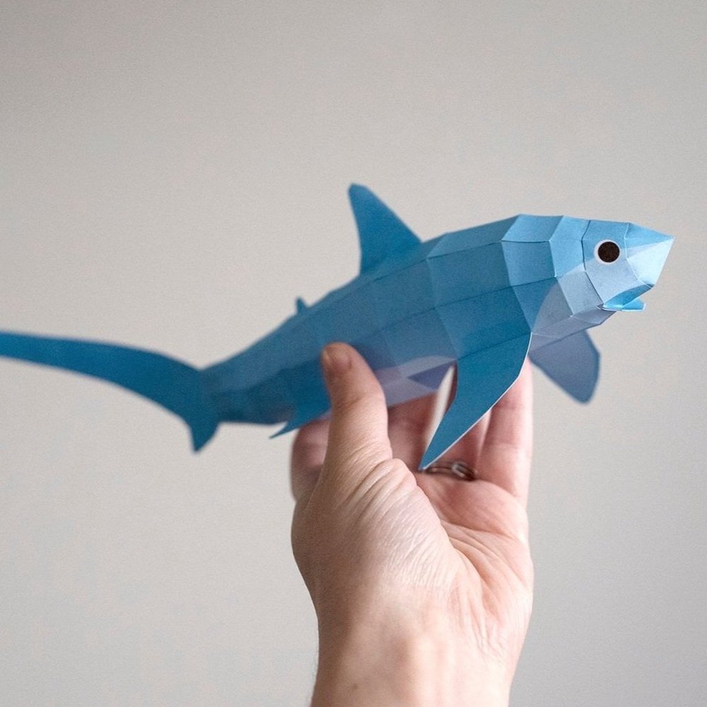 Papercraft Library Preview — Sneepsnorp3D