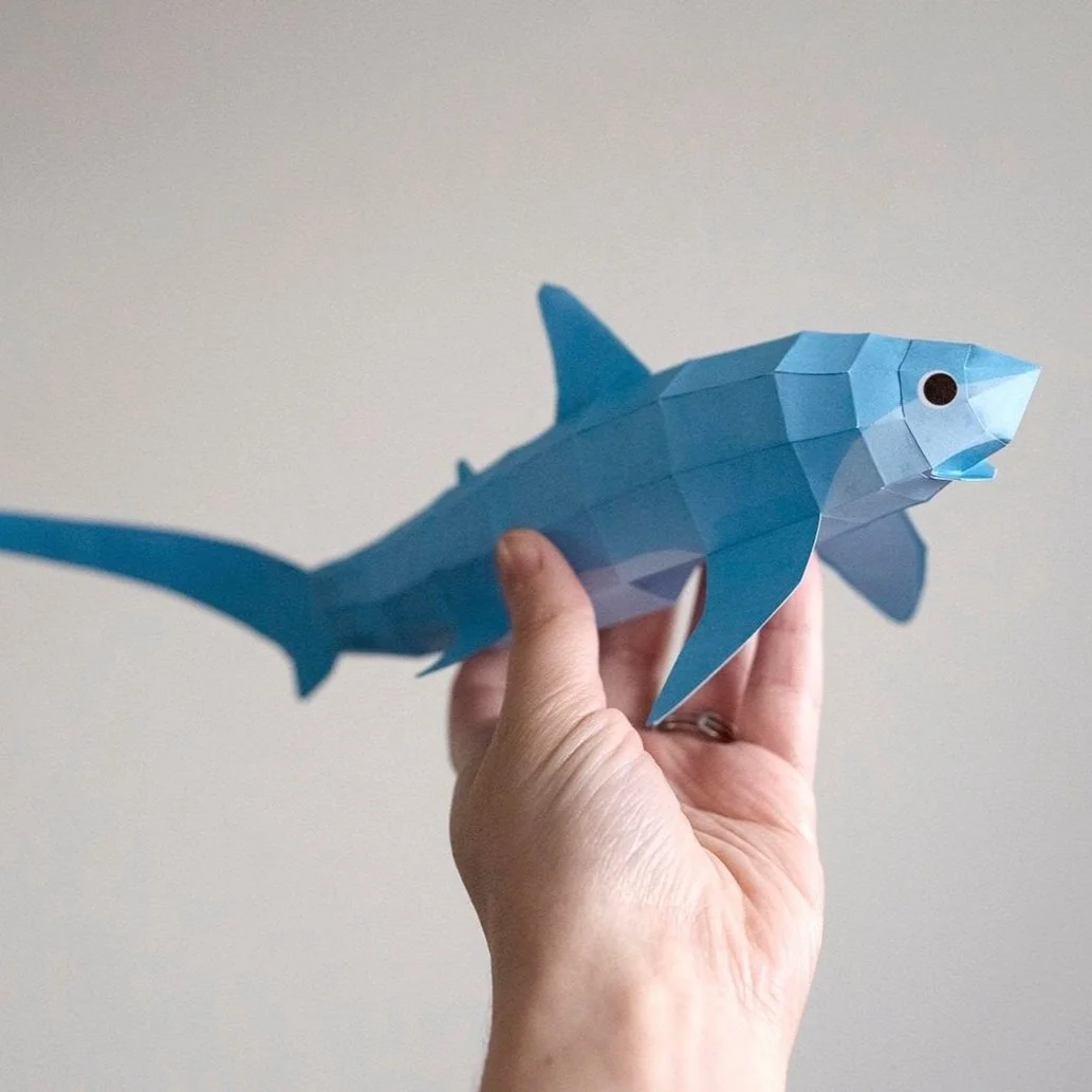 Papercraft Library Preview — Sneepsnorp3D