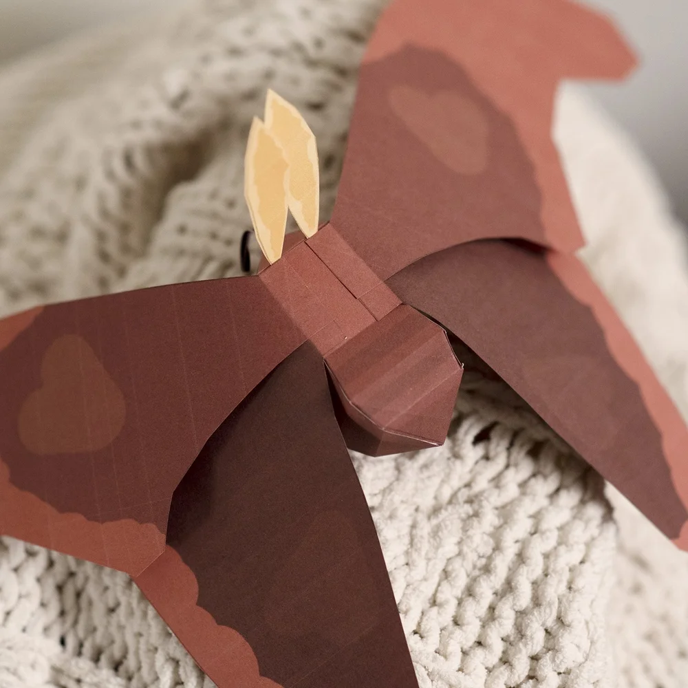 capybara papercraft pattern — Sneepsnorp3D