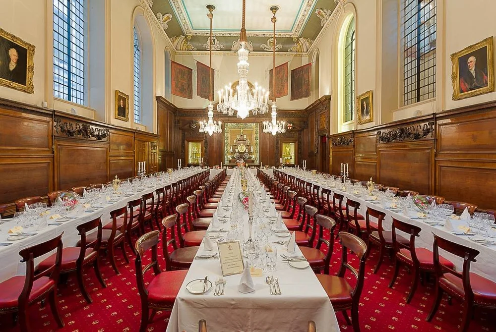 Lunch and dinner venue in the City of London. Your special event.