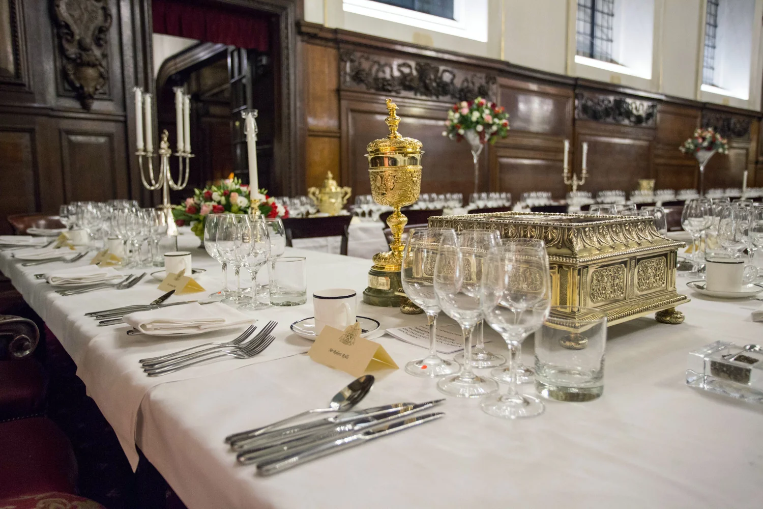 Lunch and dinner venue in the City of London. Your special event.