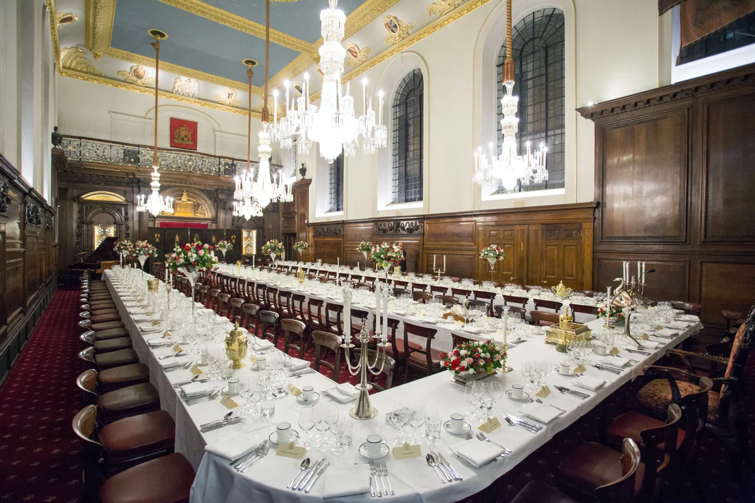 Lunch and dinner venue in the City of London. Your special event.