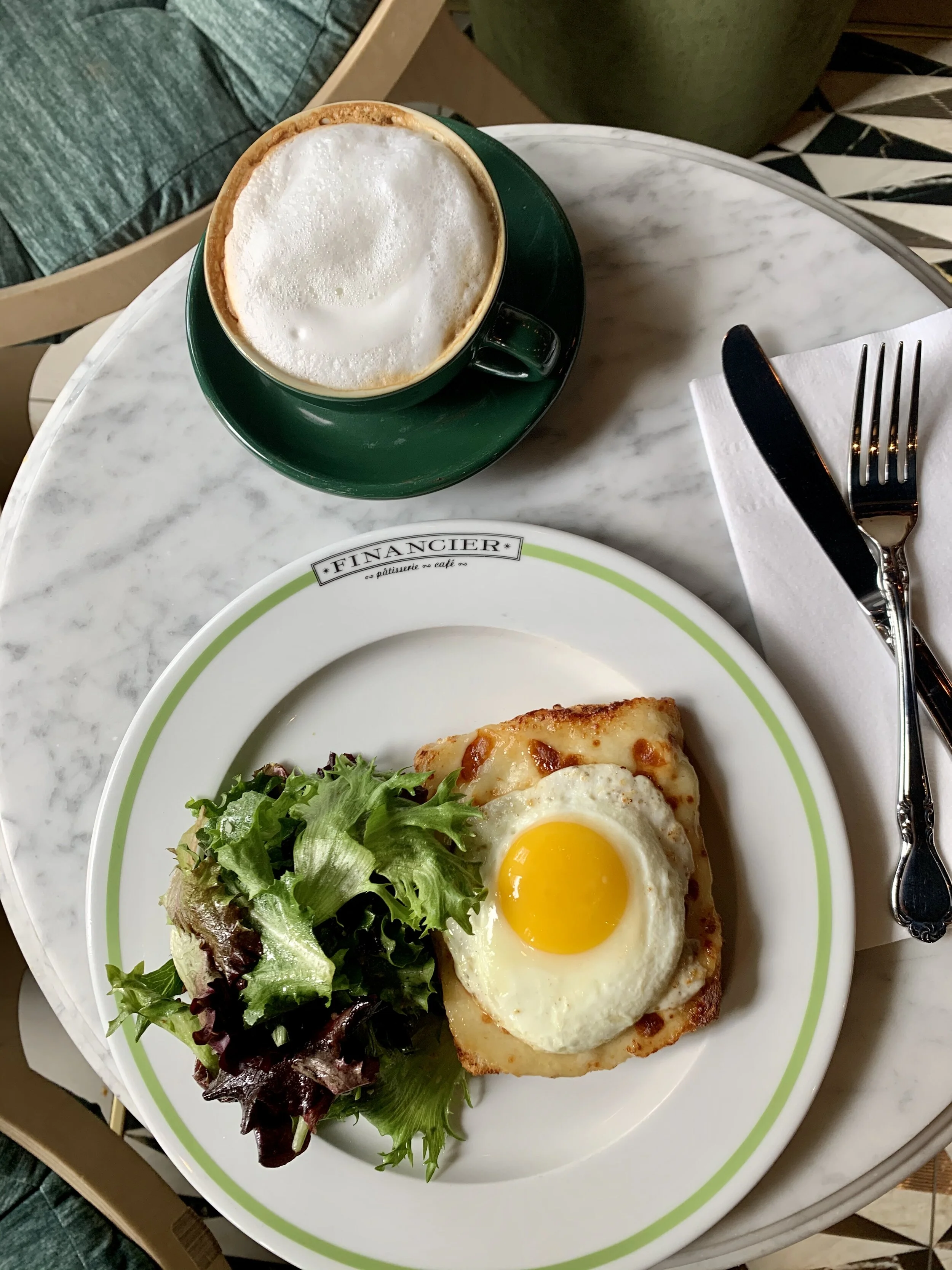 Financier Bistro & Bar