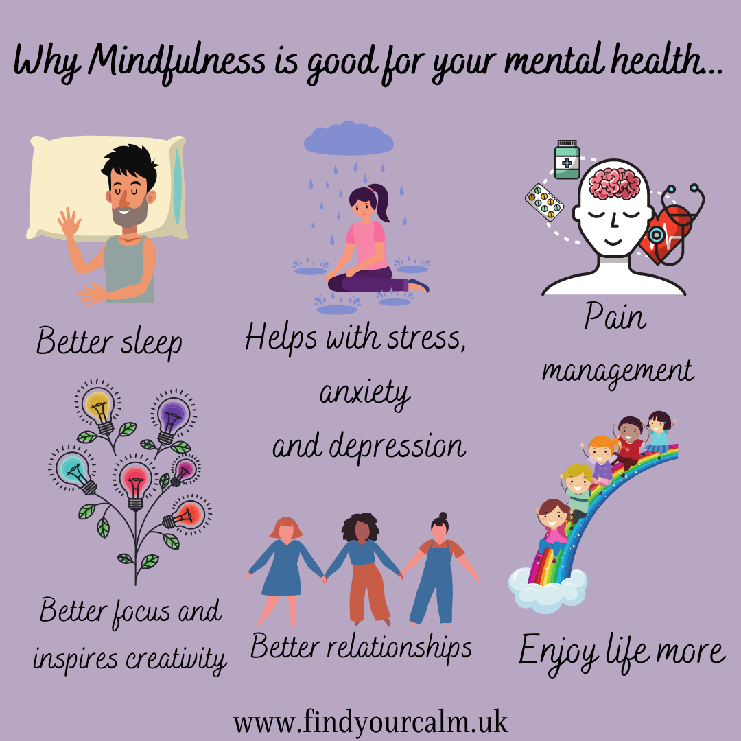 Mindfulness course — Find Your Calm