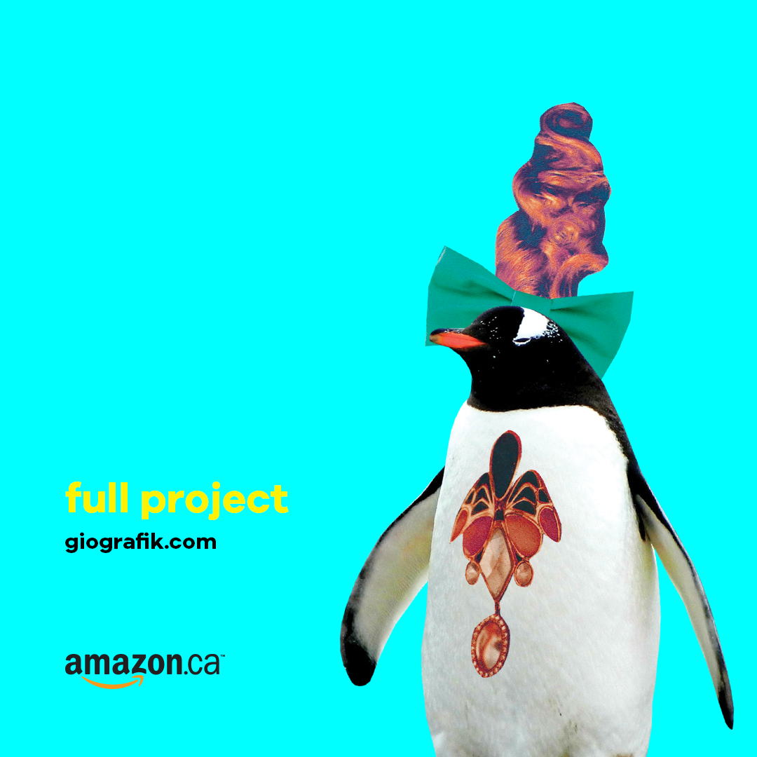 Amazon Canada Holiday Product Guide — GIOGRAFIK | Branding & Graphic Design