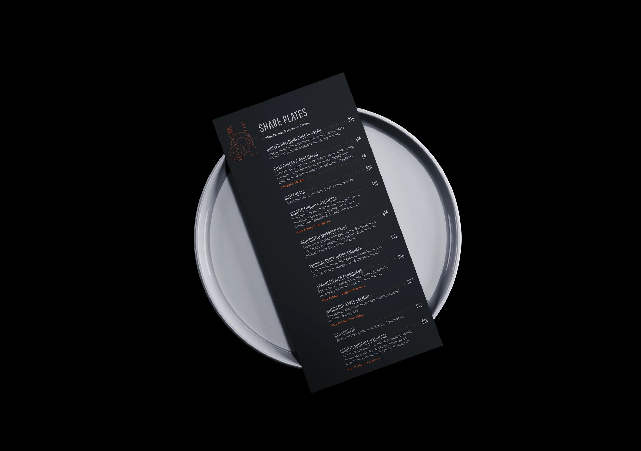 Wineology Bar & Restaurant — GIOGRAFIK | Branding & Graphic Design