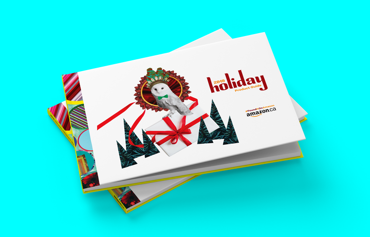 Amazon Canada | Holiday Guide — GIOGRAFIK | Brand Strategy & Design