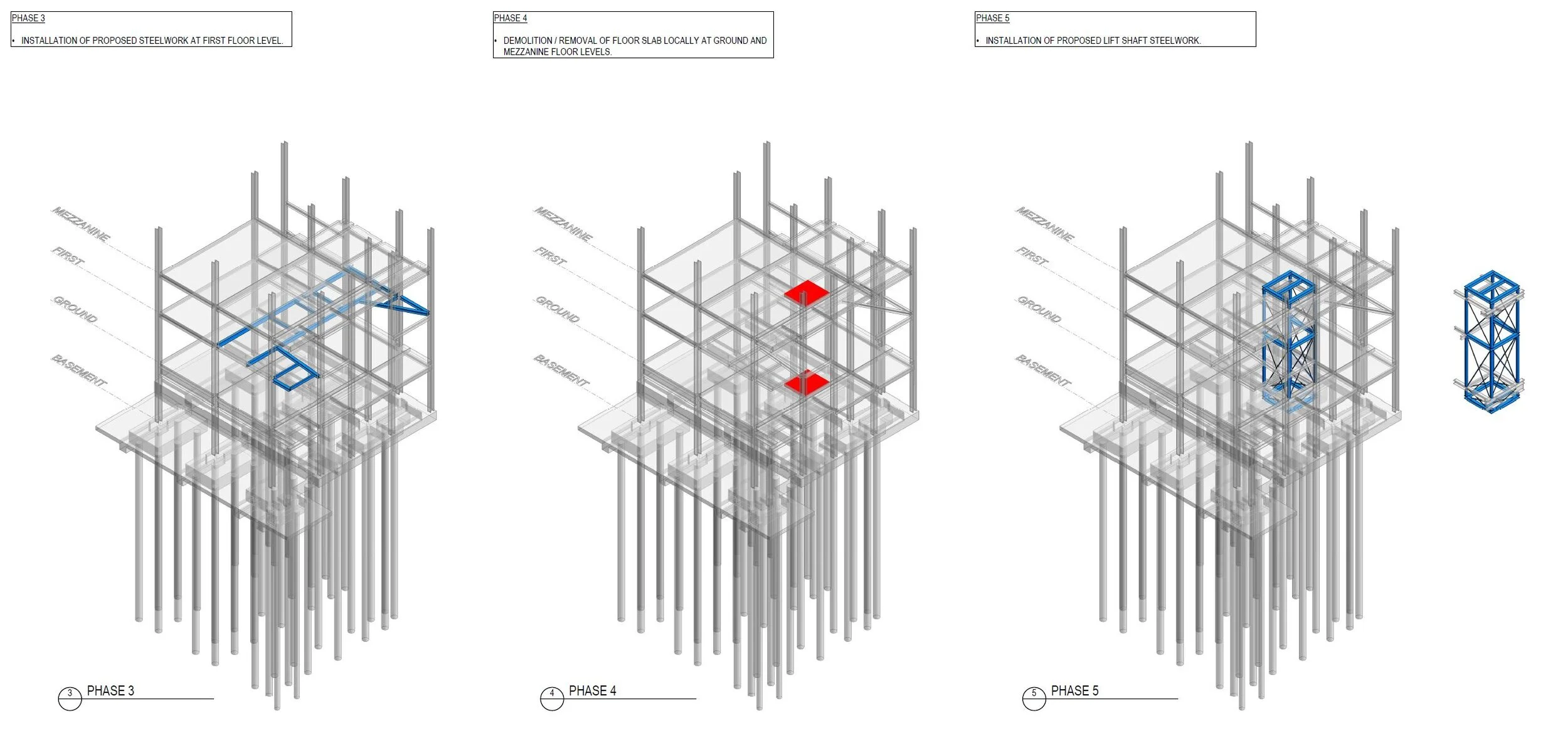 phasing & sequencing — draftsmith