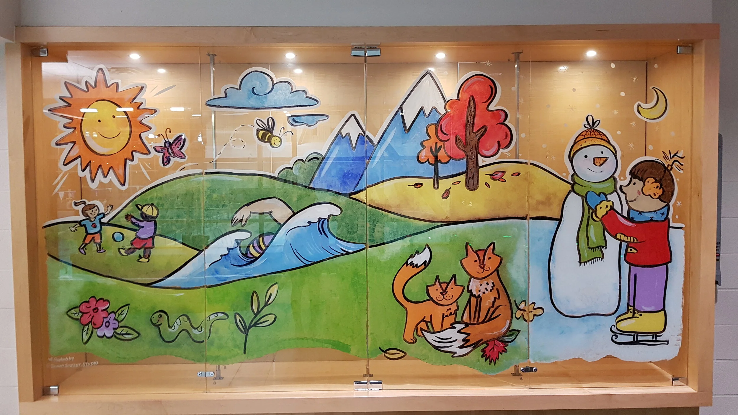 Window Painting + Visual Merchandising — Sunny Street Creative Studio ...