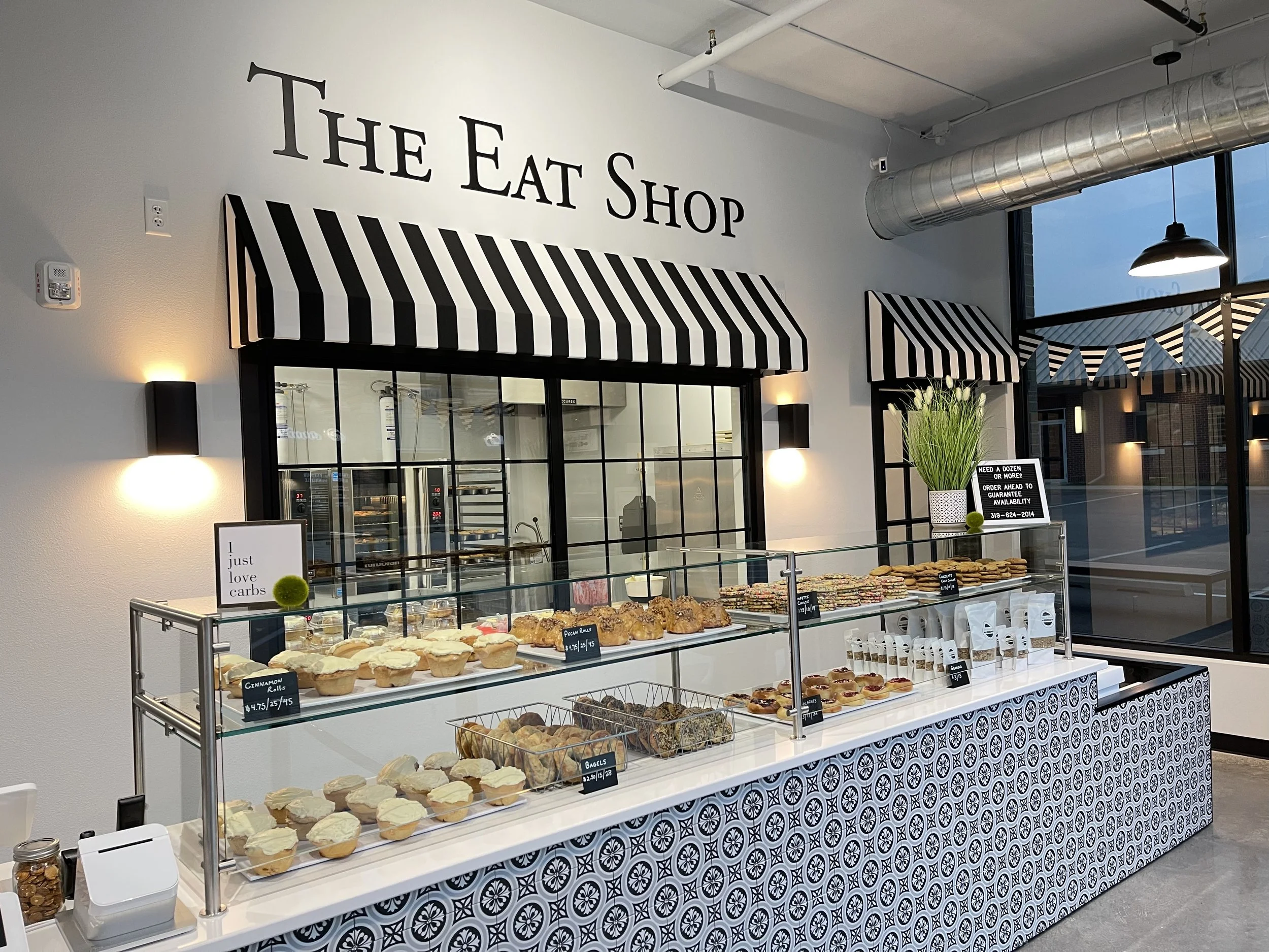 Contact 1 — THE EAT SHOP