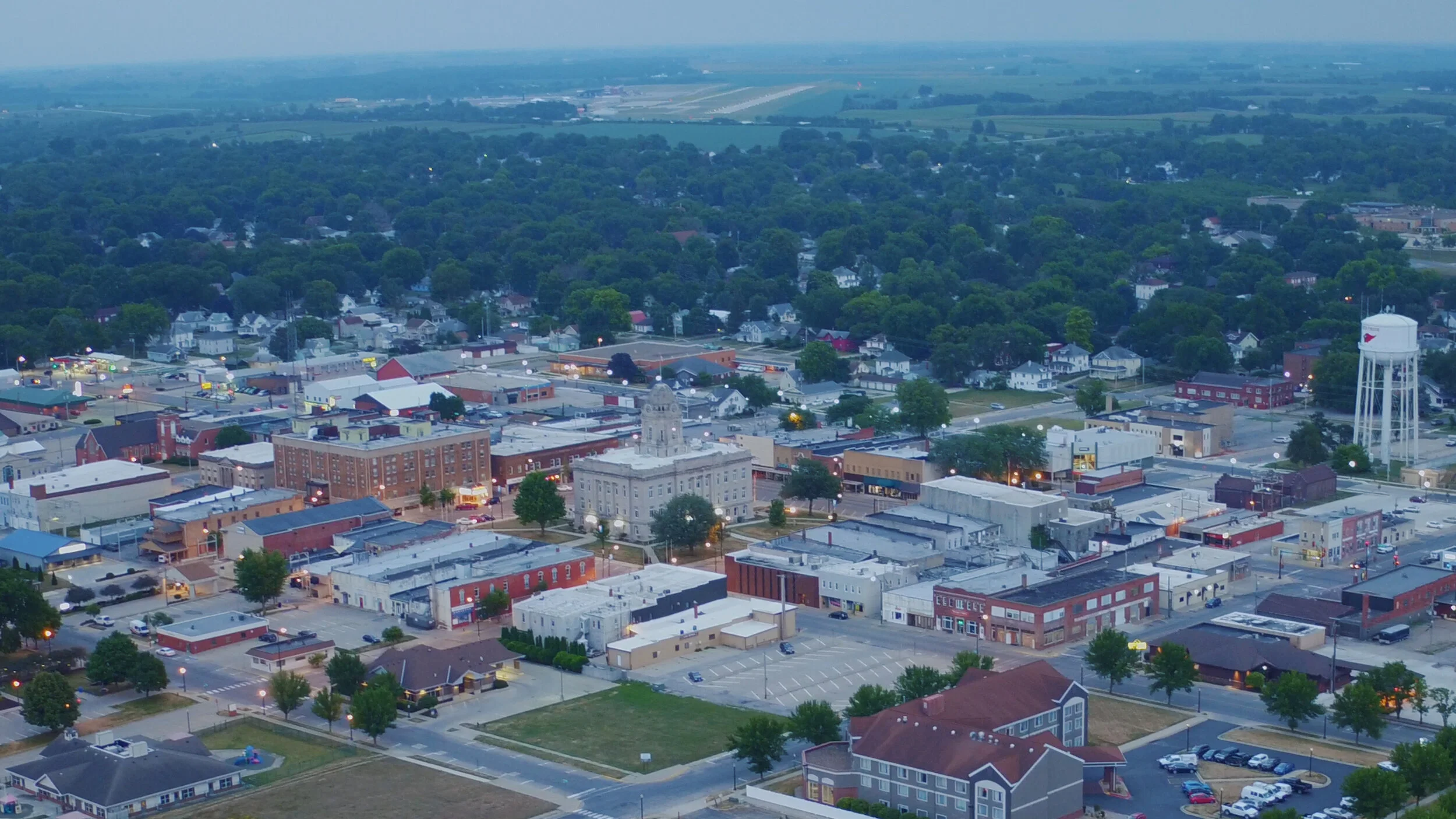 District Information — Newton Main Street