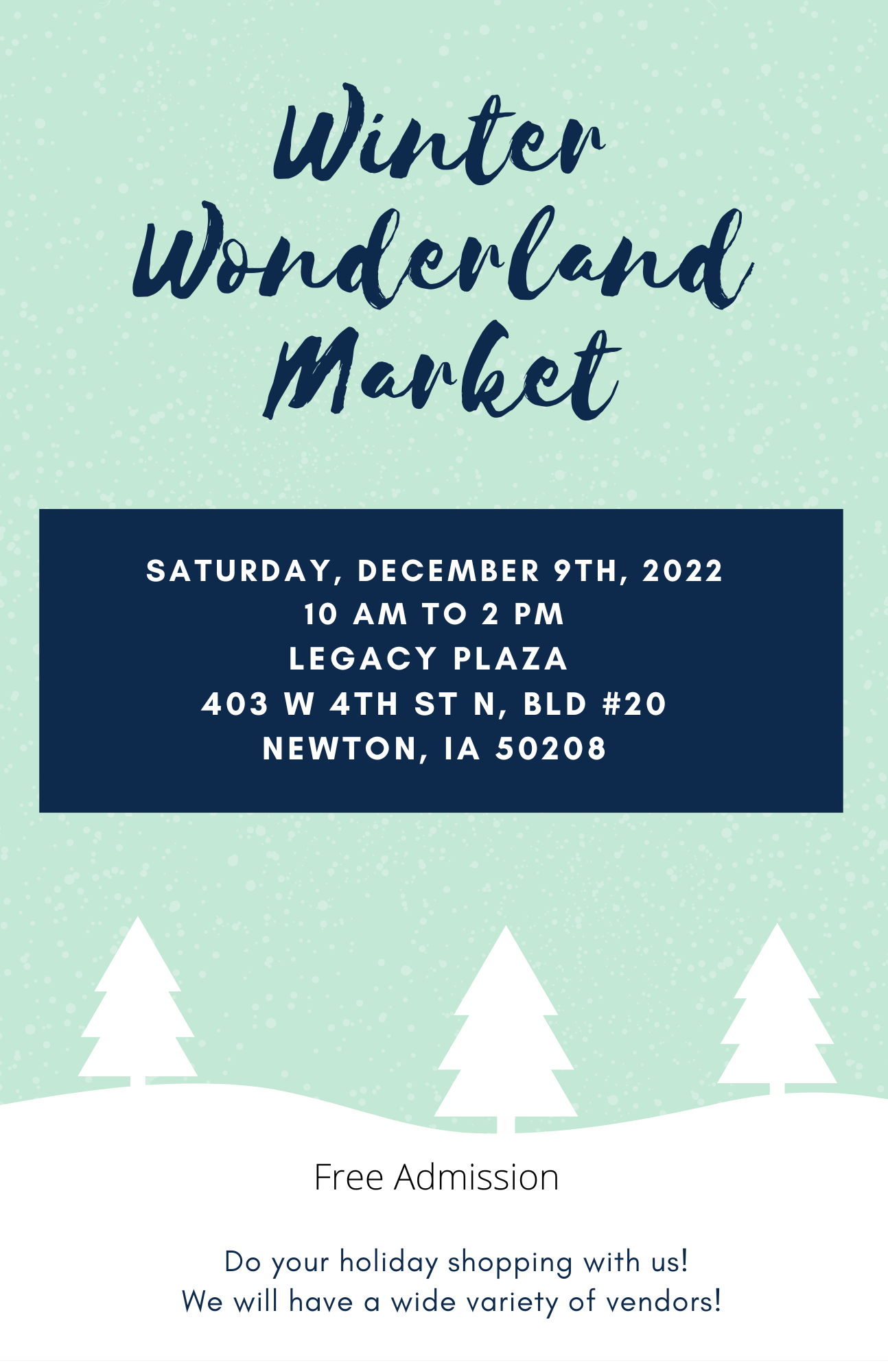 Vendor Fairs — Newton Main Street