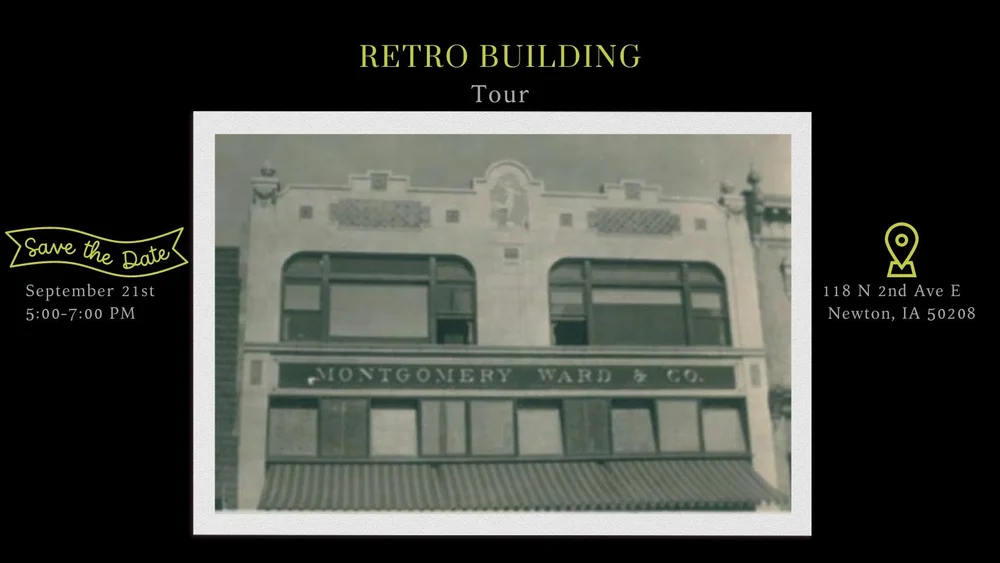 Retro Building Tour — Newton Main Street