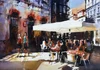 Chris Dye impressionist landscape watercolour artist, Bristol UK