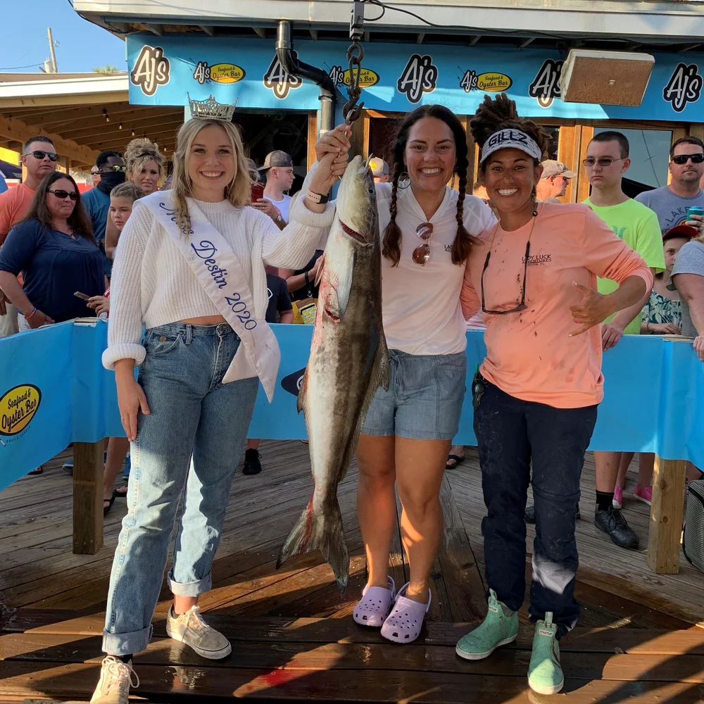 October-destin fishing rodeo — Lady Luck Adventures