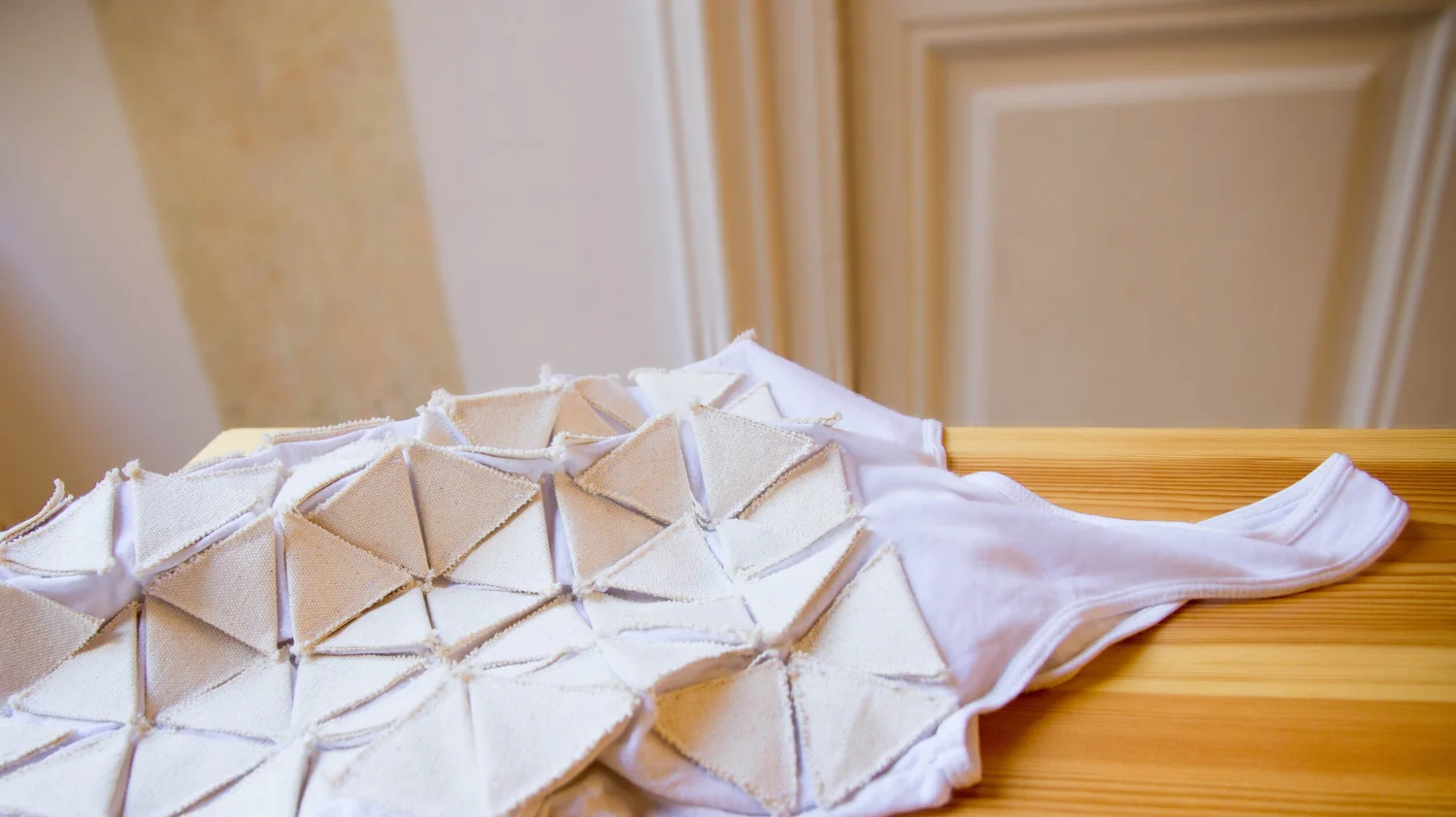 origami textiles — bianca cheng