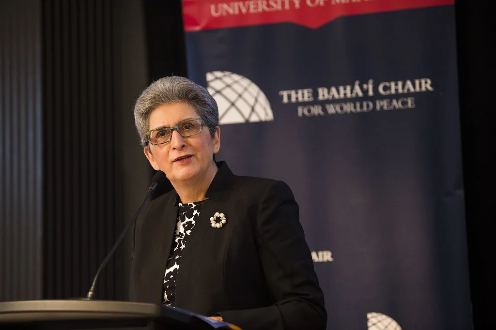 Hoda Mahmoudi — The Bahá'í Chair for World Peace