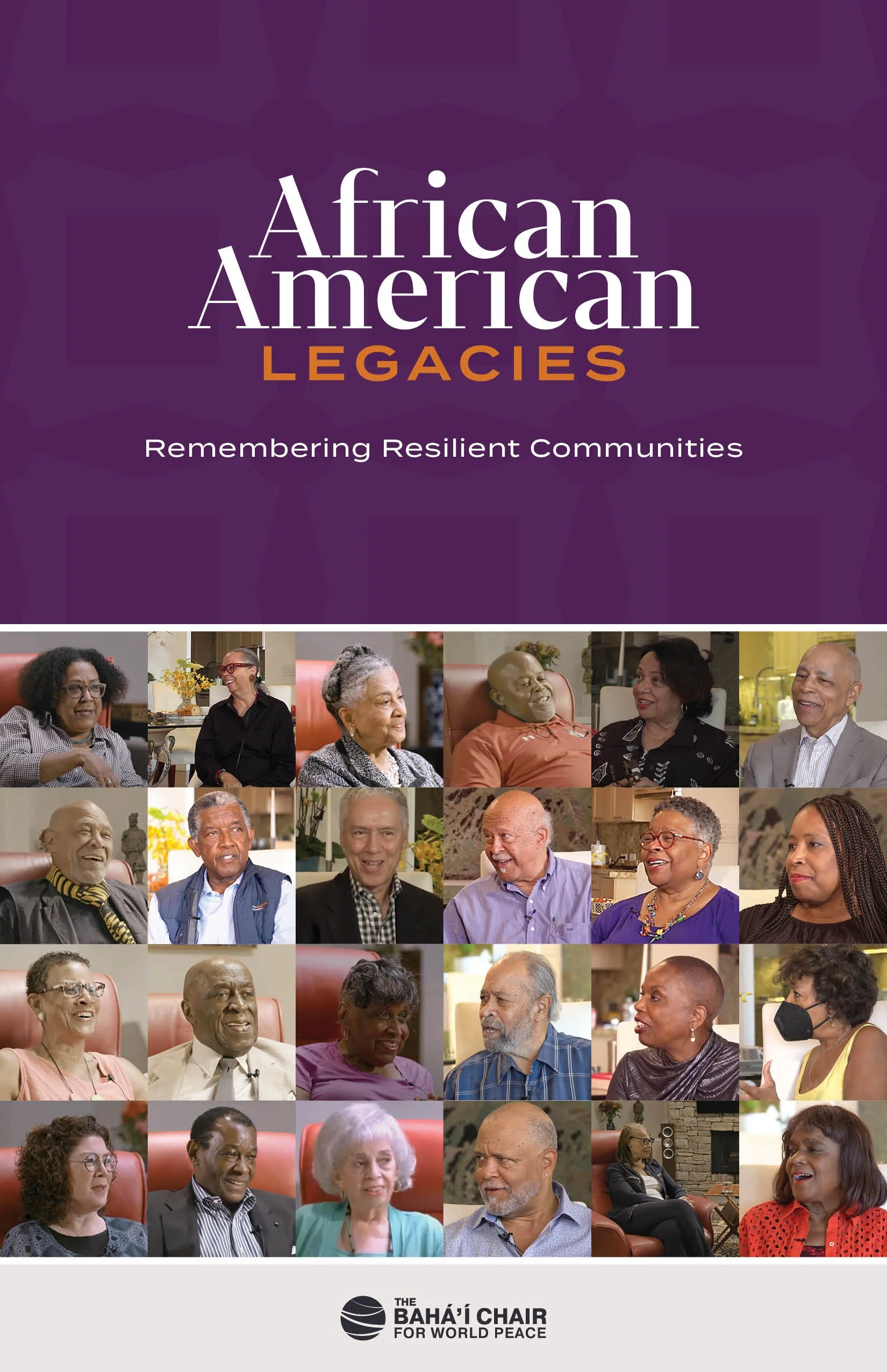African American Legacies — The Bahá'í Chair for World Peace