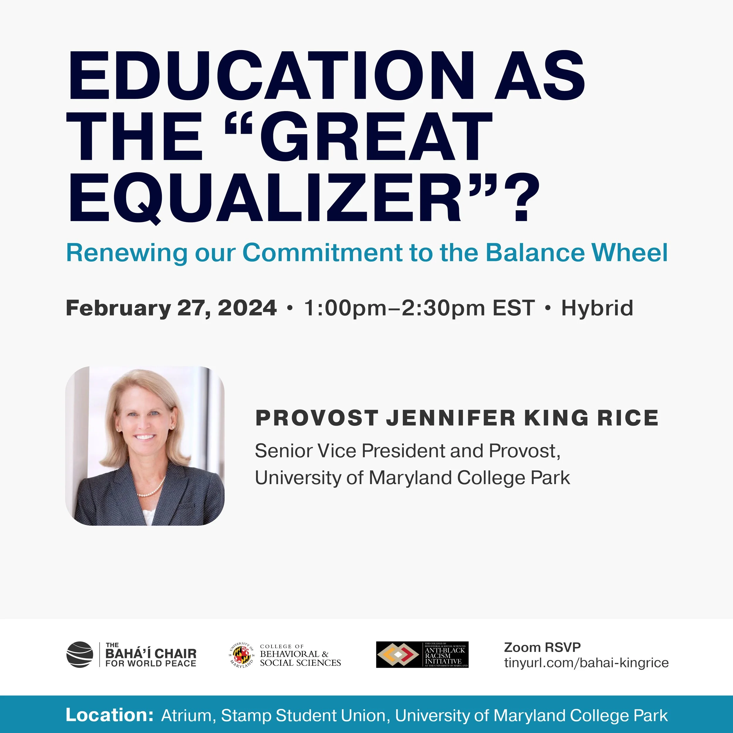 The Bahá'í Chair for World Peace