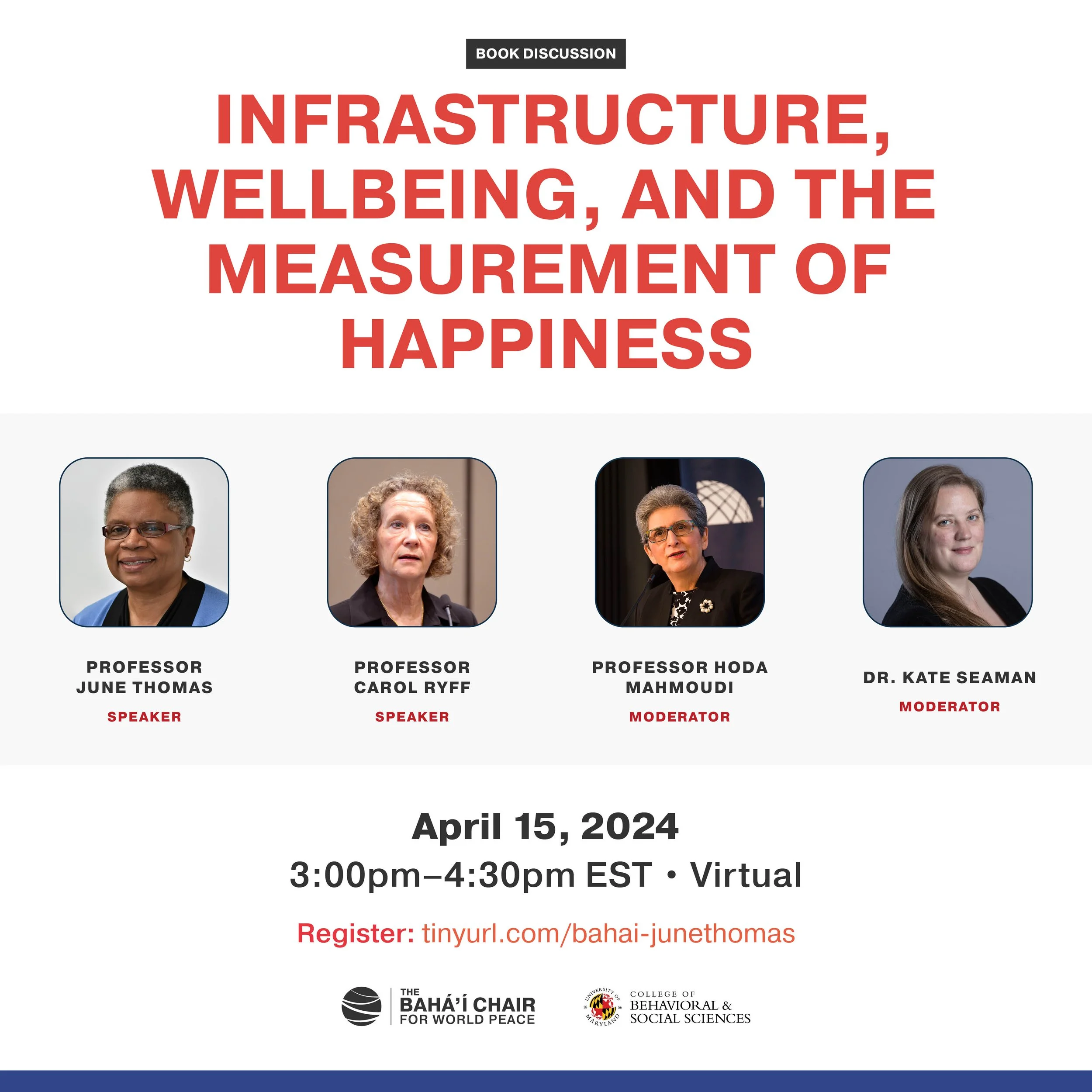 Event Reflection: Book Discussion — The Bahá'í Chair for World Peace