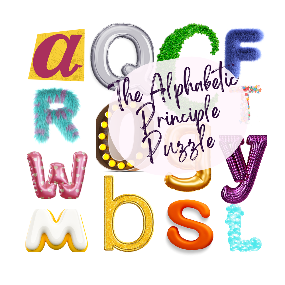 The Alphabetic Principle Puzzle: Choosing a Sequence for Alphabet ...