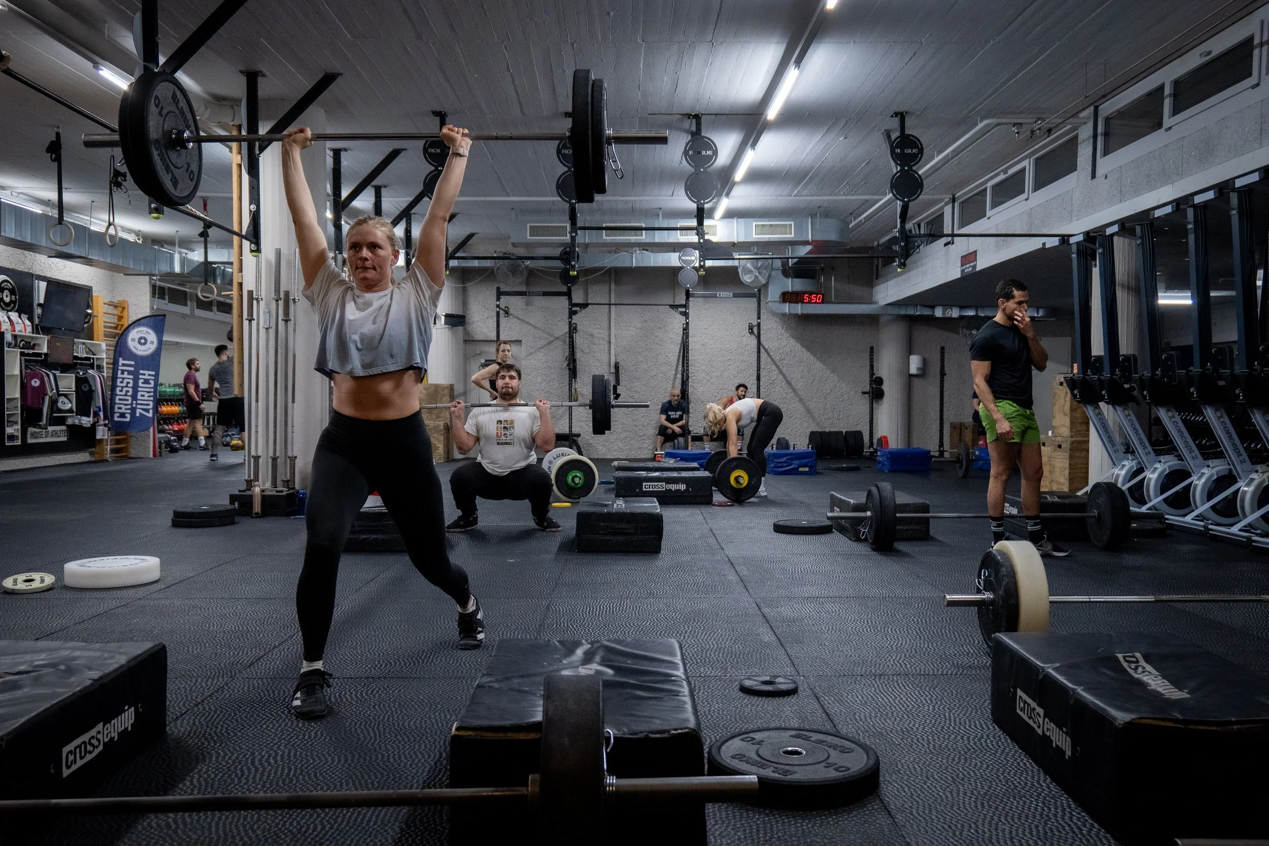Services at Crossfit Zürich — Crossfit Zürich