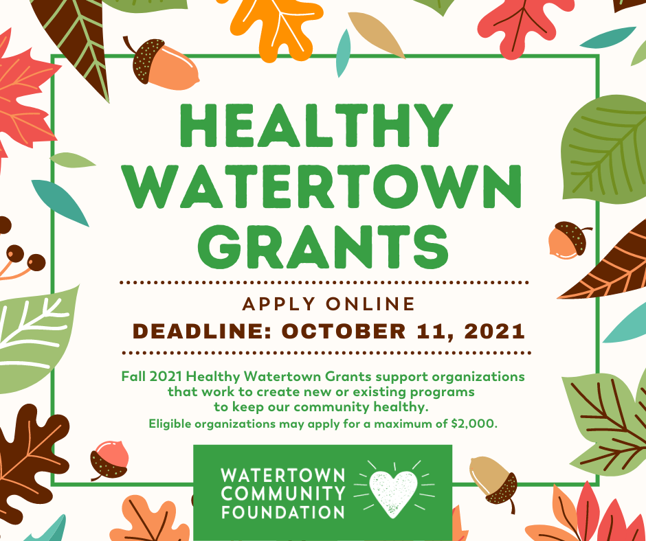 Event Listings — Watertown Community Foundation